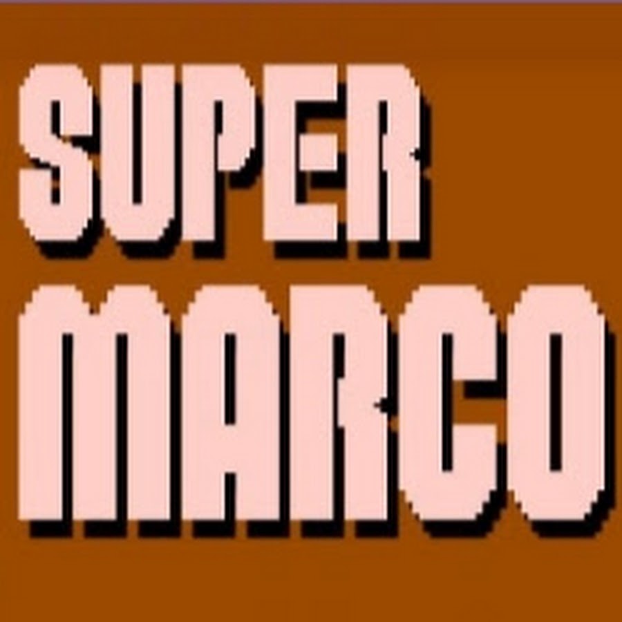 Super Marco - YouTube