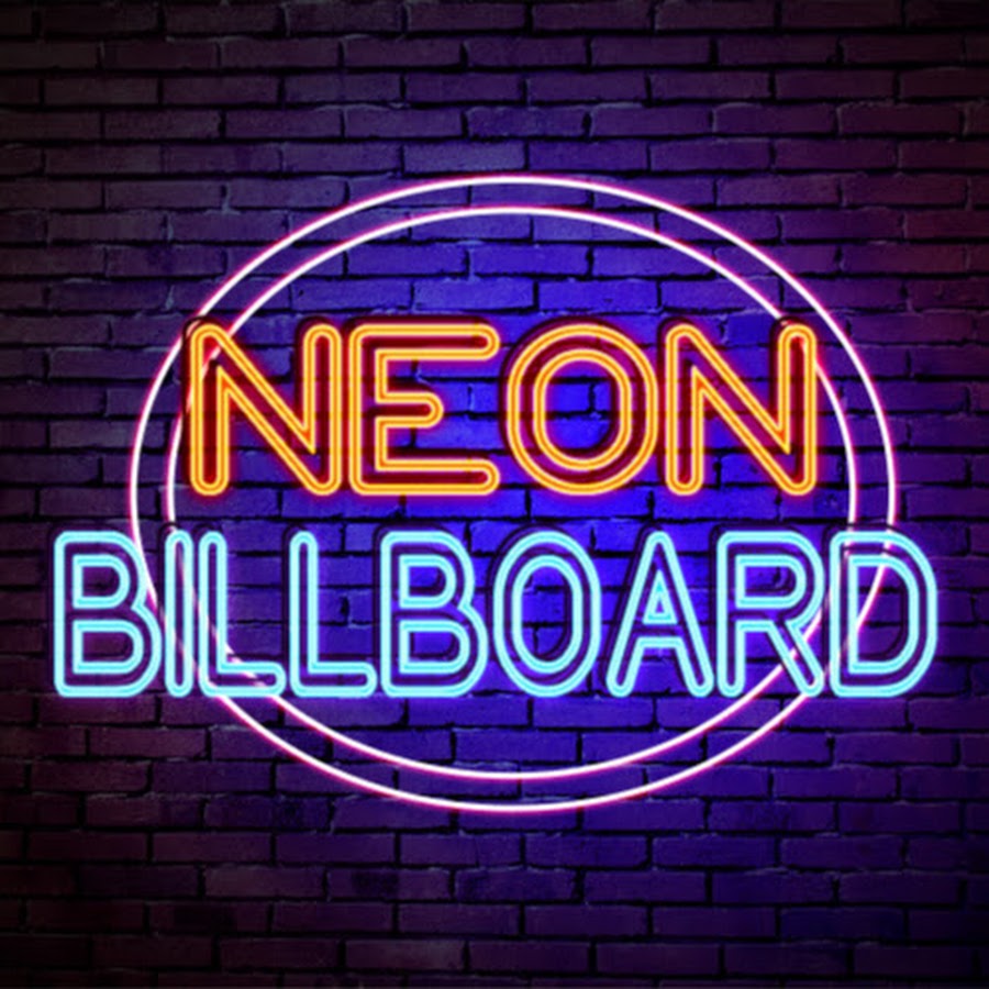 Neon Billboard - YouTube