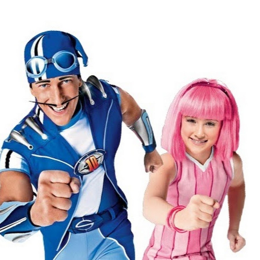 Lazy Town Series - YouTube