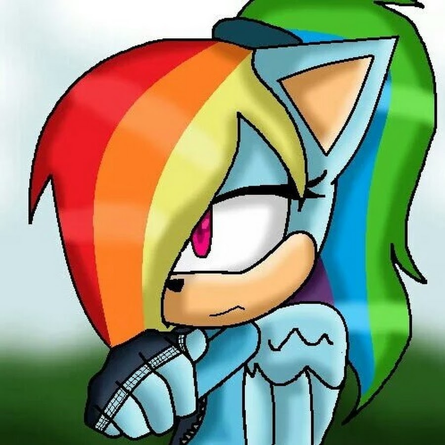 Rainbow Dash The Hedgehog - YouTube