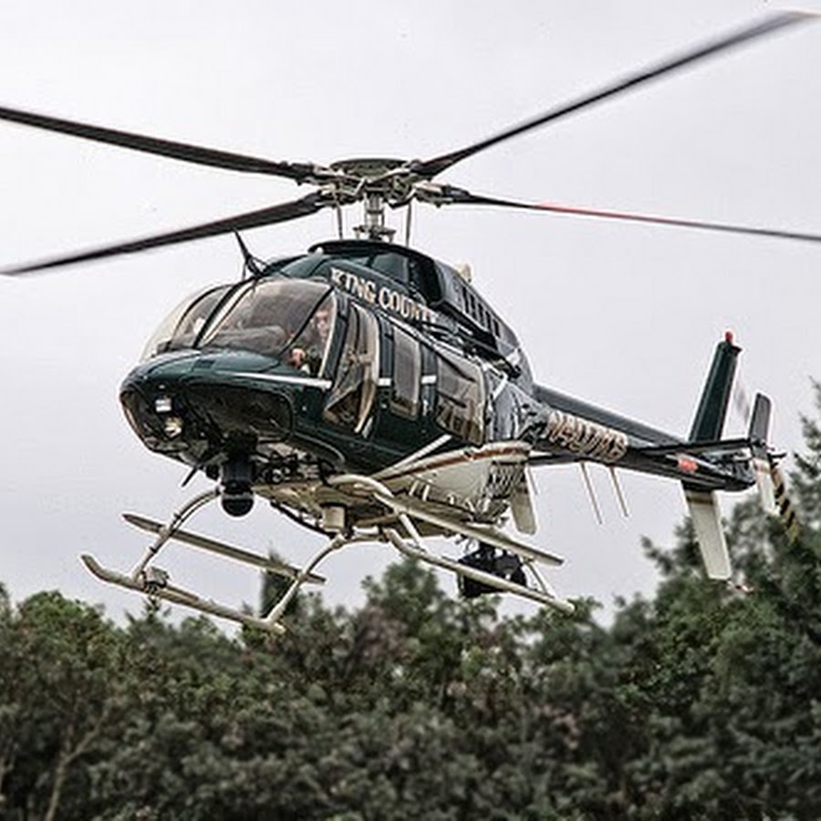 King County Sheriff Air Support - YouTube