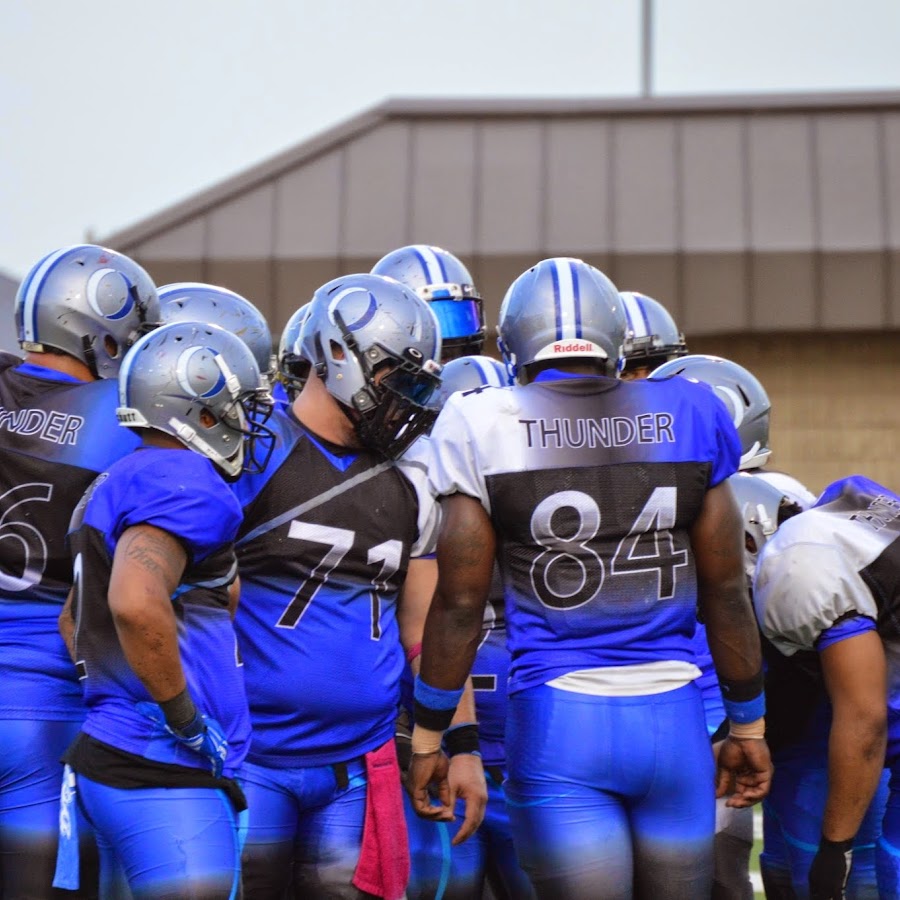 Oklahoma Thunder Football - YouTube