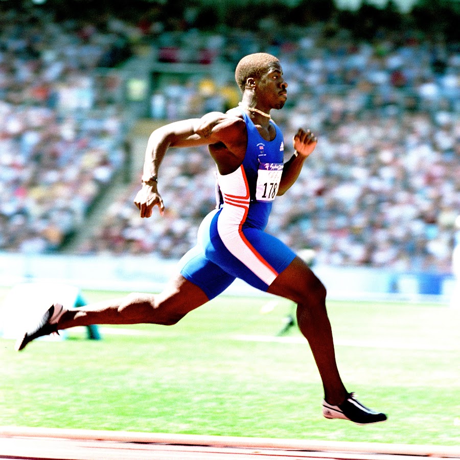Dwain Chambers - YouTube