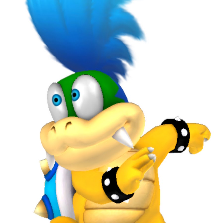 Larry Koopa 64 DS hacker - YouTube