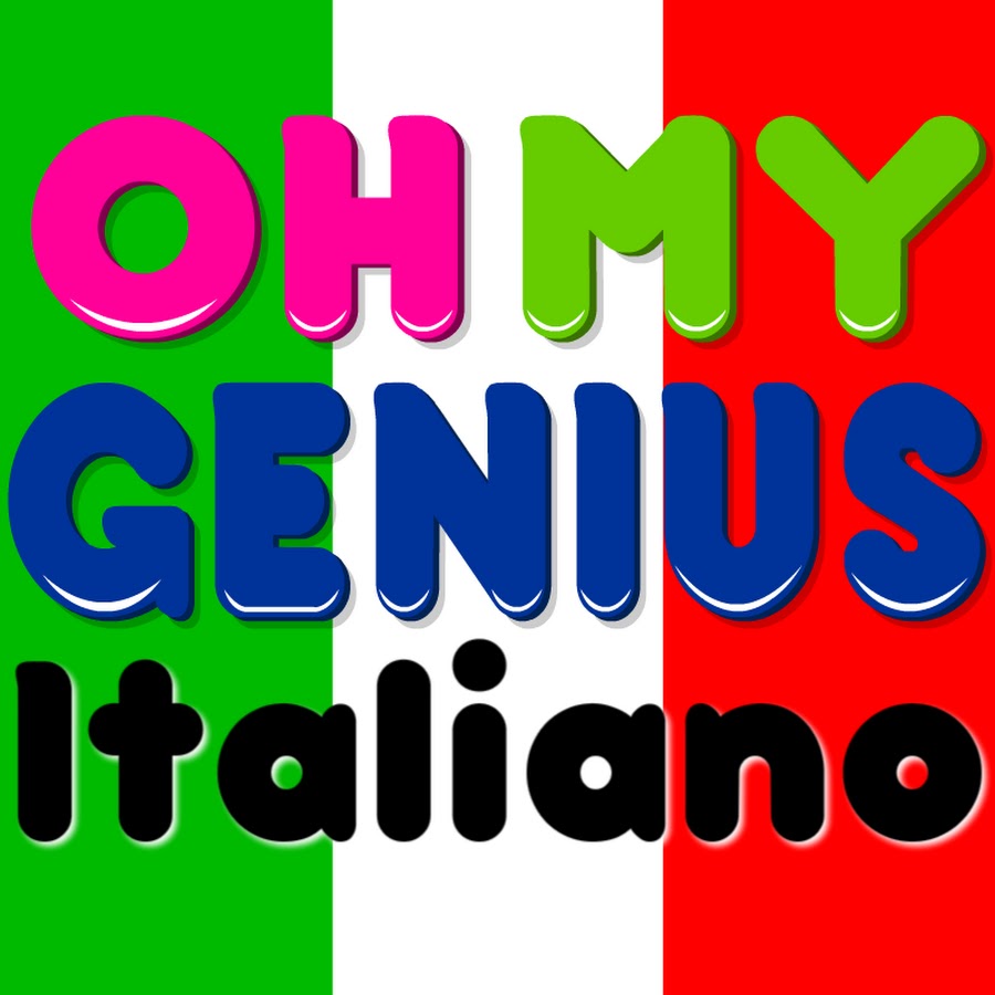 Oh My Genius Italiano - YouTube