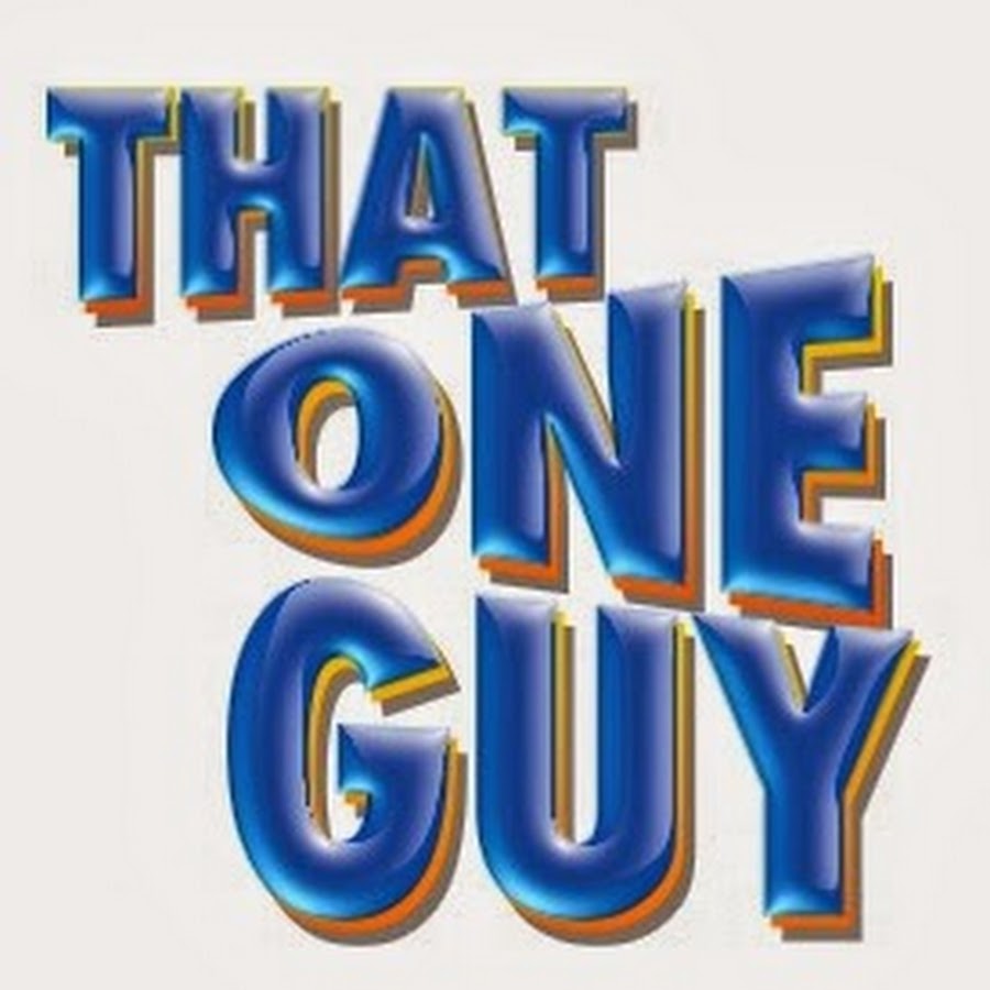 ThatOneGuy - YouTube
