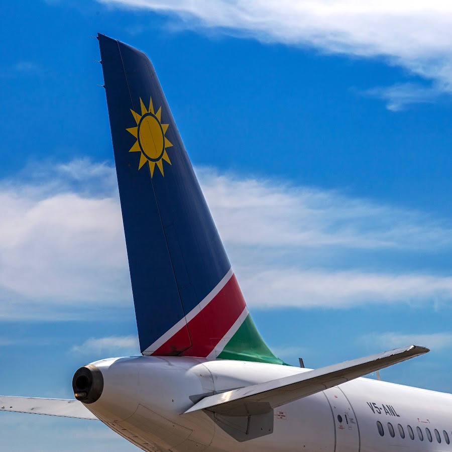Air Namibia - YouTube