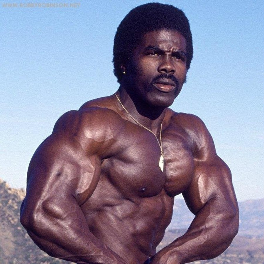 ROBBY ROBINSON KING OF IRON - YouTube