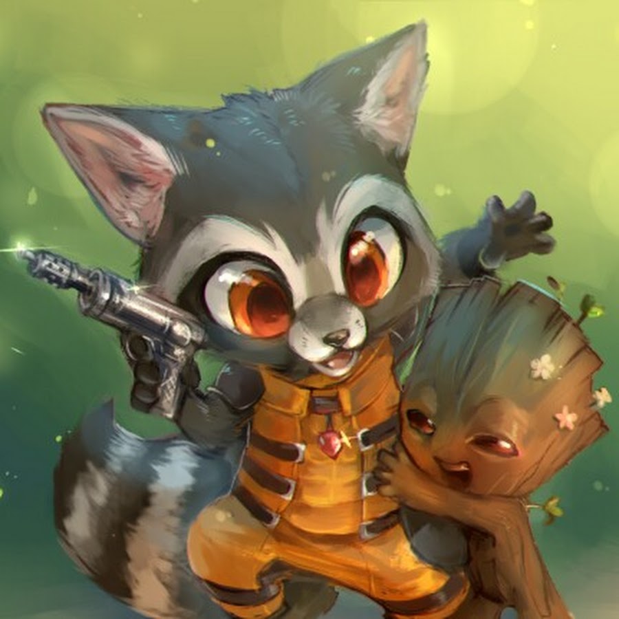 Racoon Gamer - YouTube