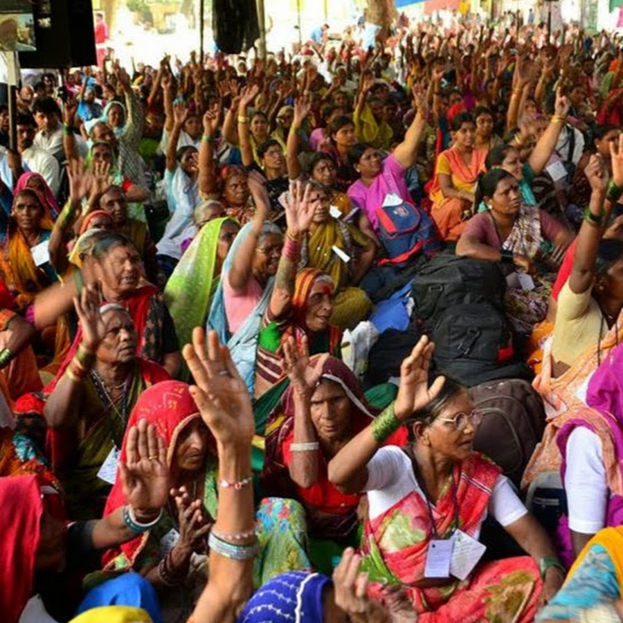 Mazdoor Kisan Shakti Sangathan, Rajasthan, India - YouTube