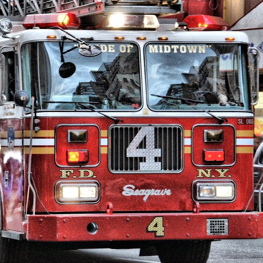 Fire Trucks in Action! - YouTube