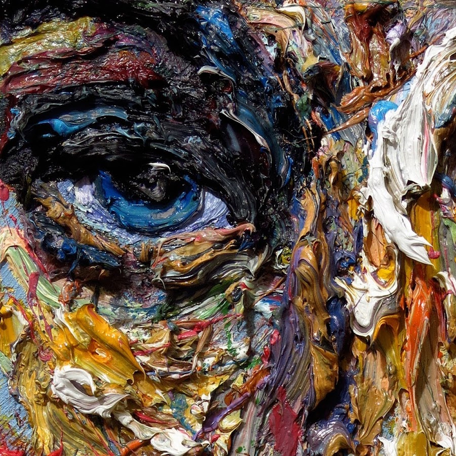 expressionism-oil-paintings - YouTube