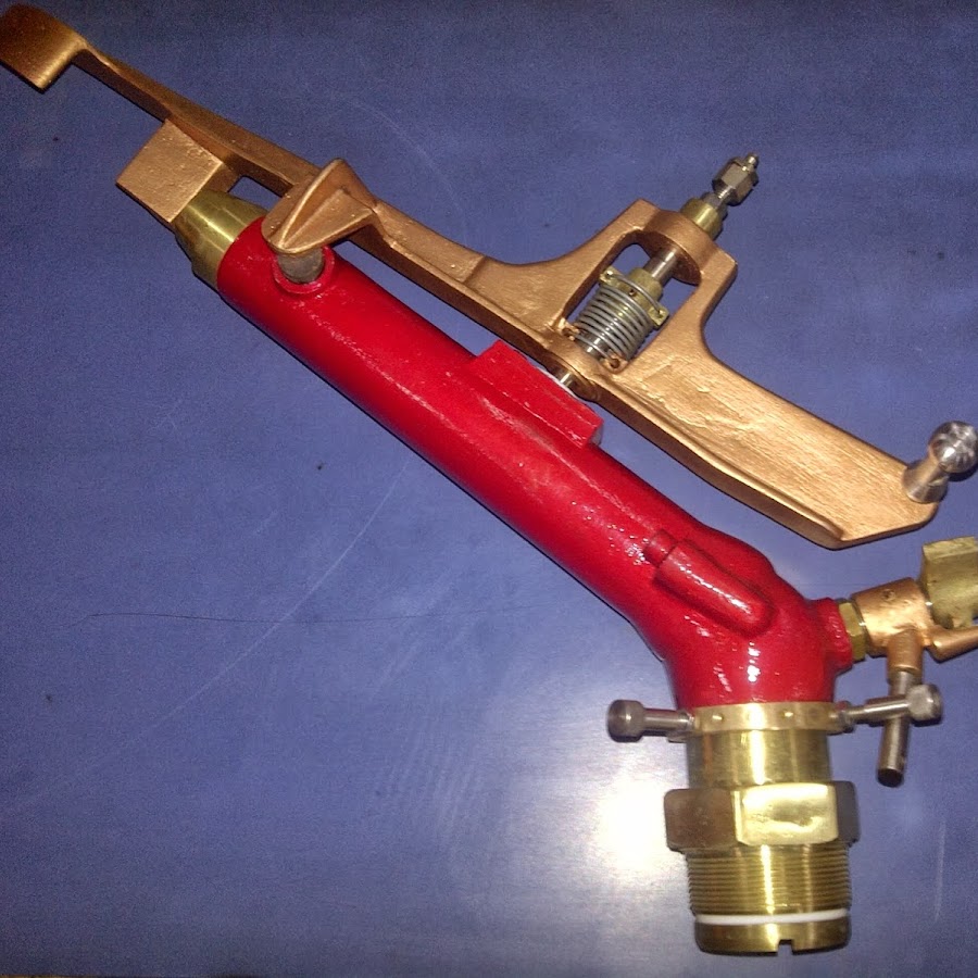 Rain Gun Sprinkler - YouTube