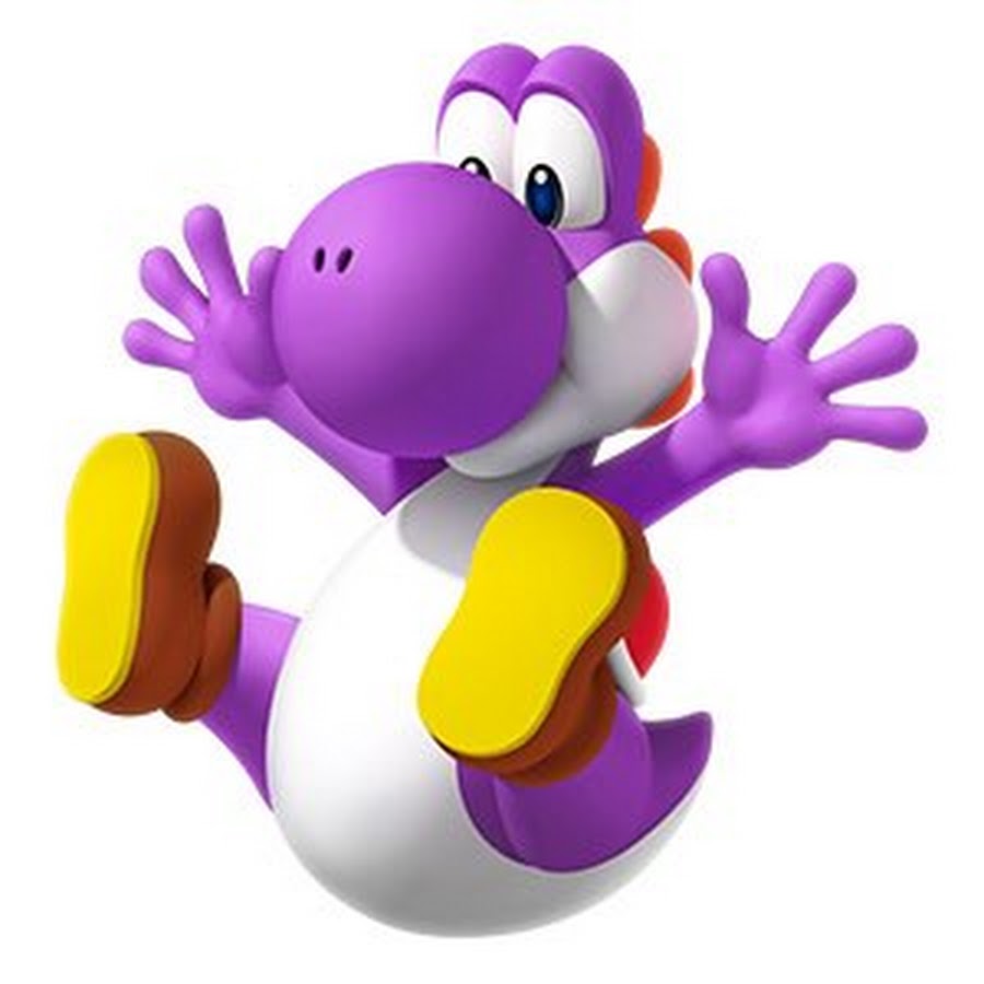 Purple Yoshi 64 does not know de wae - YouTube