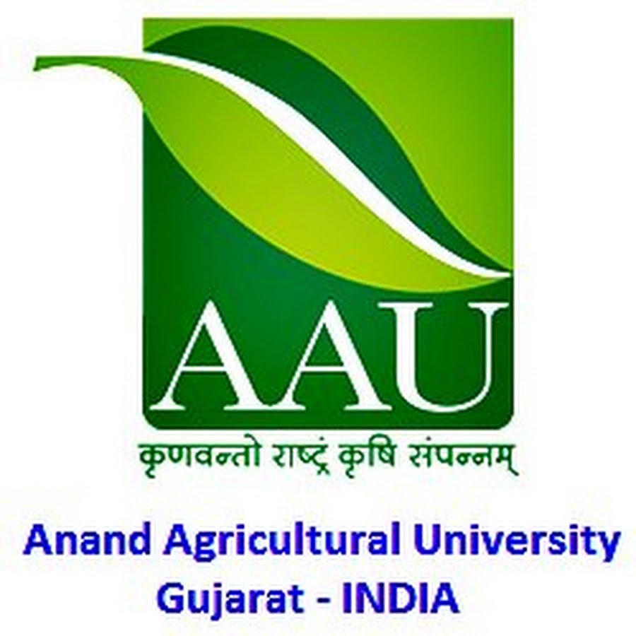 Anand Agricultural University, Anand - YouTube