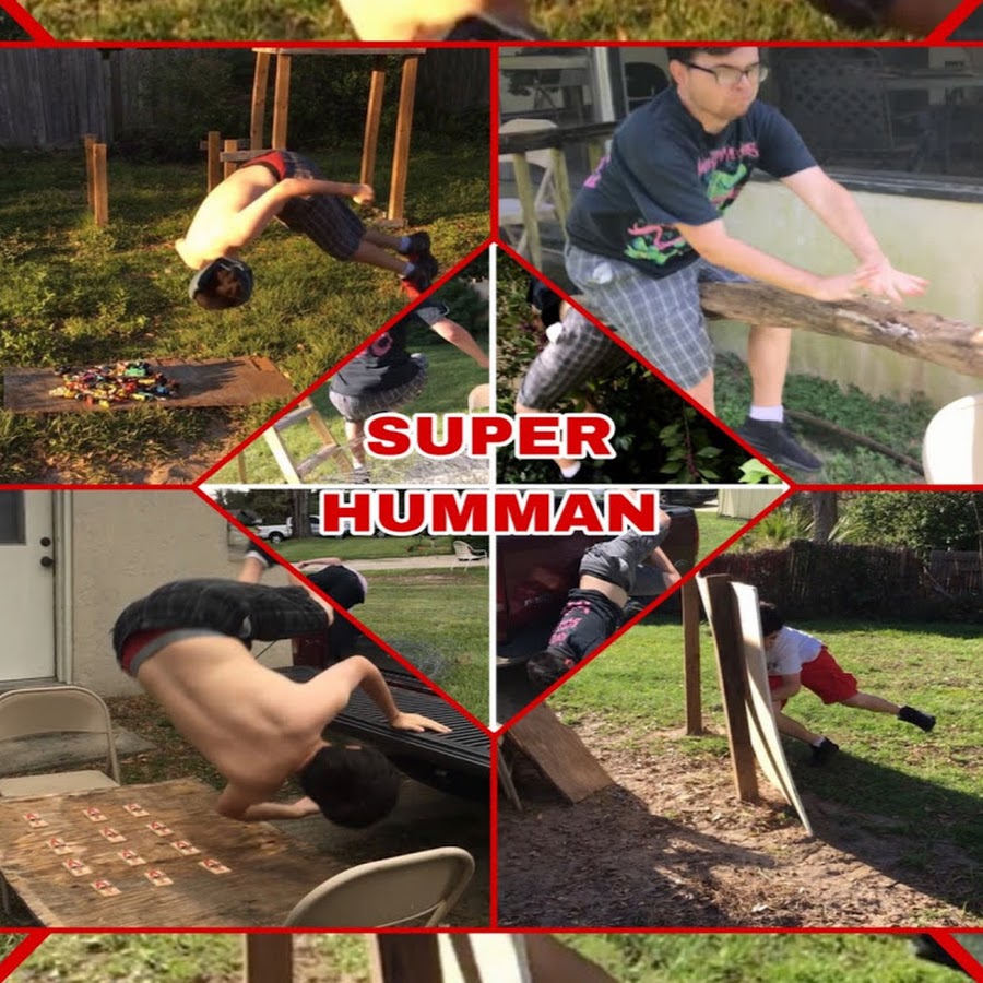 super humman - YouTube