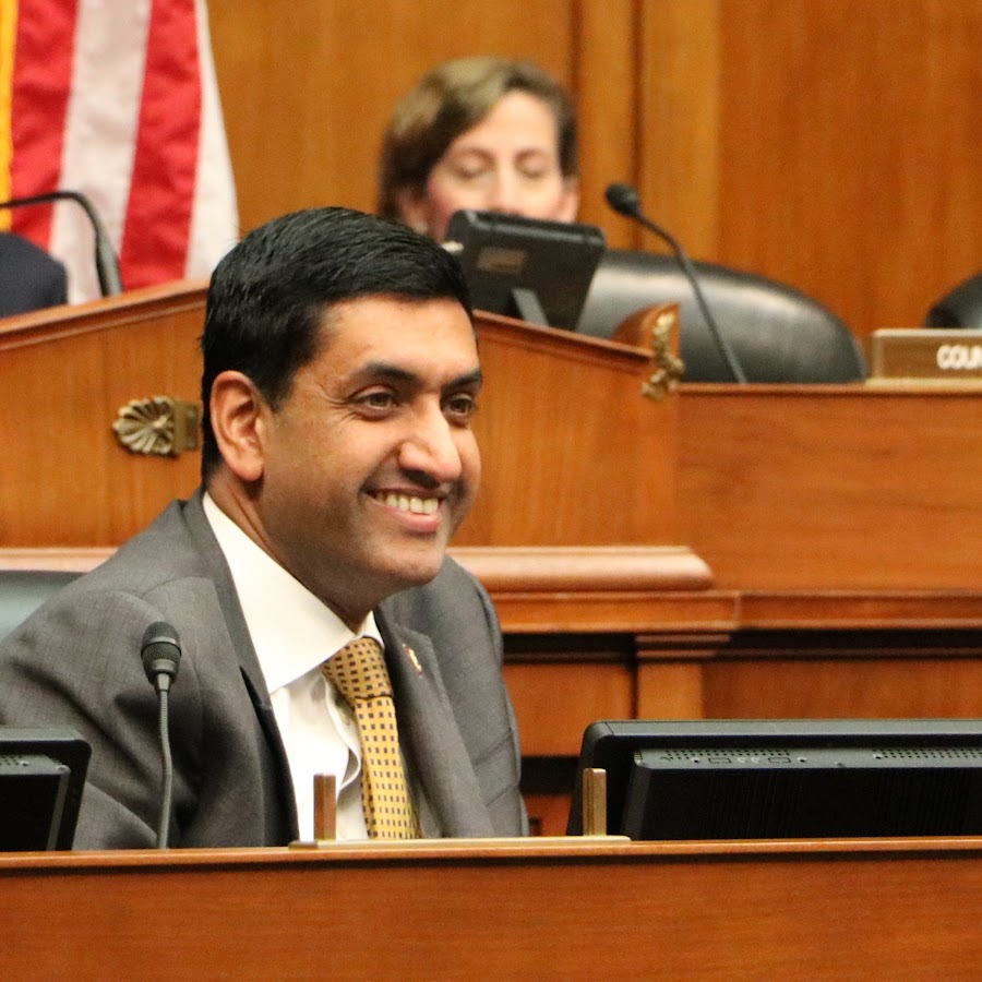 Rep. Ro Khanna - YouTube