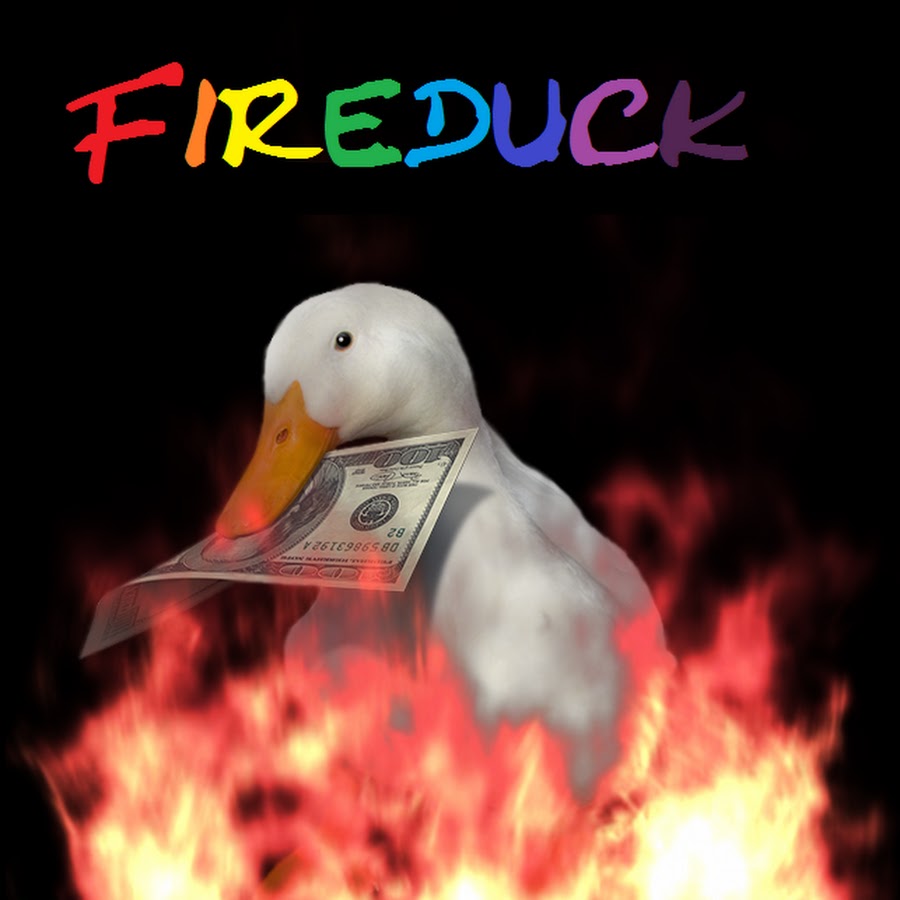 Fire Duck - YouTube