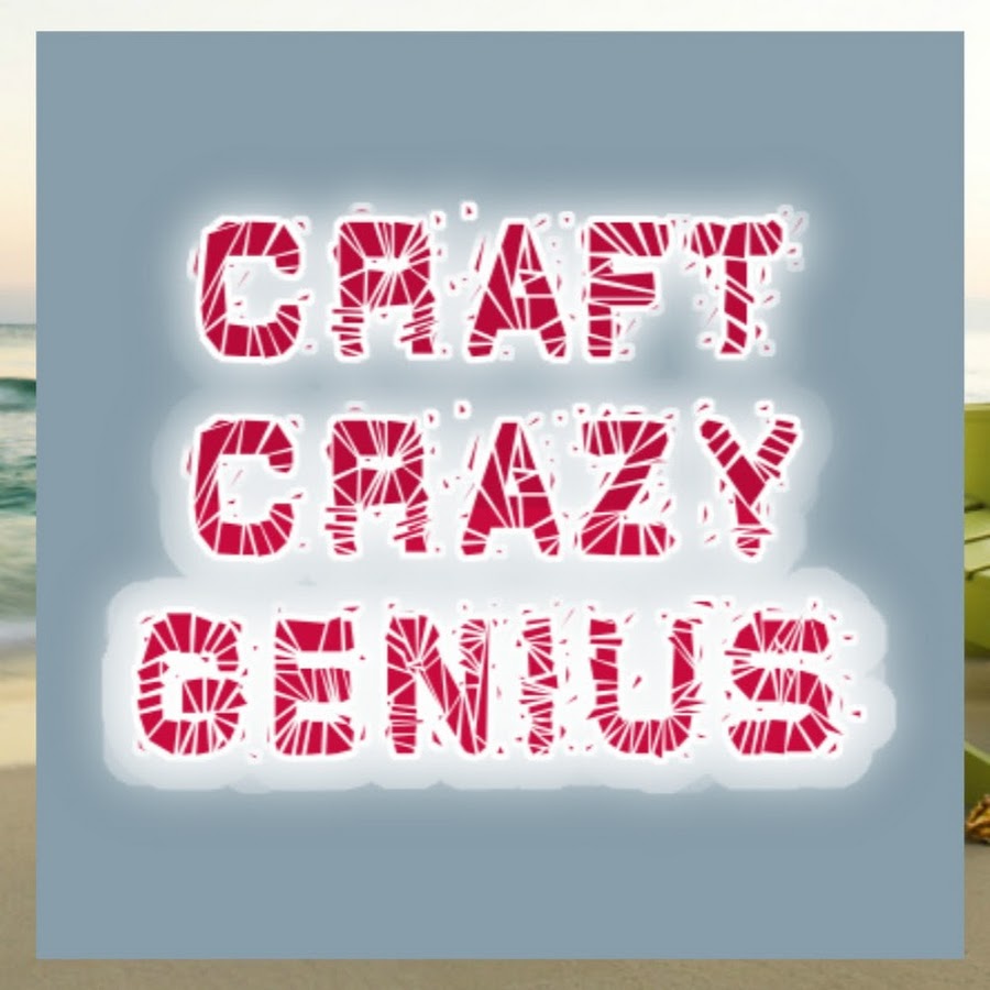 craft crazy Genius - YouTube