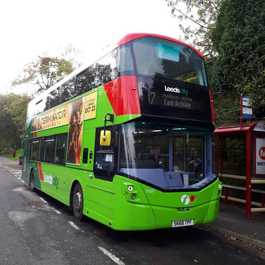West Yorkshire Buses & Extras - YouTube