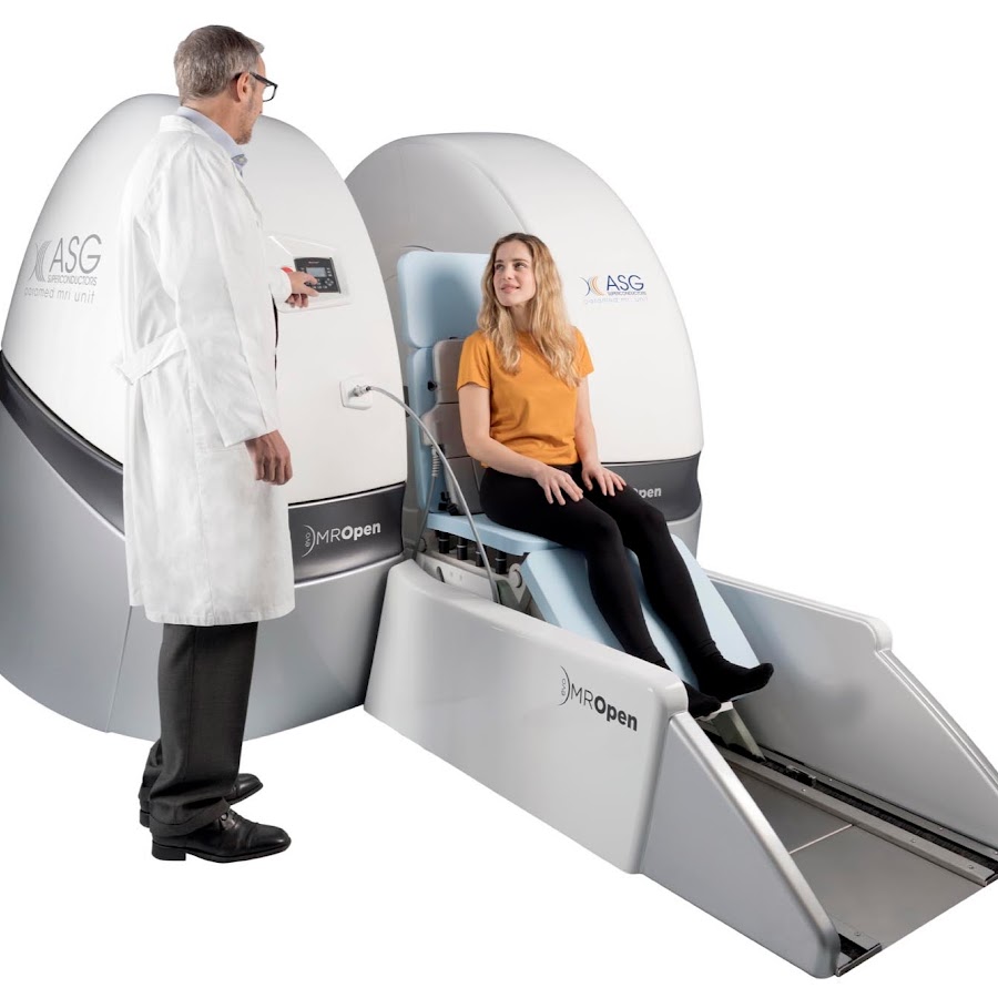 ASG Superconductors - Paramed MRI Unit - YouTube