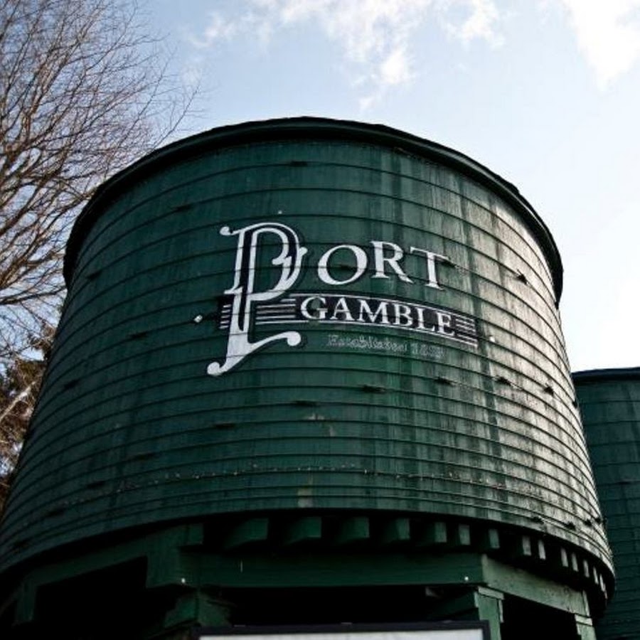 Port Gamble Washington - YouTube