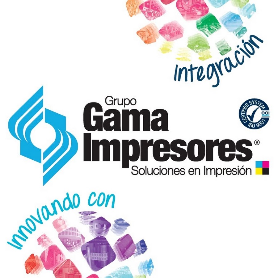 Gama Impresores - YouTube
