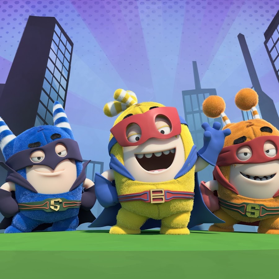 Oddbods Kids - YouTube