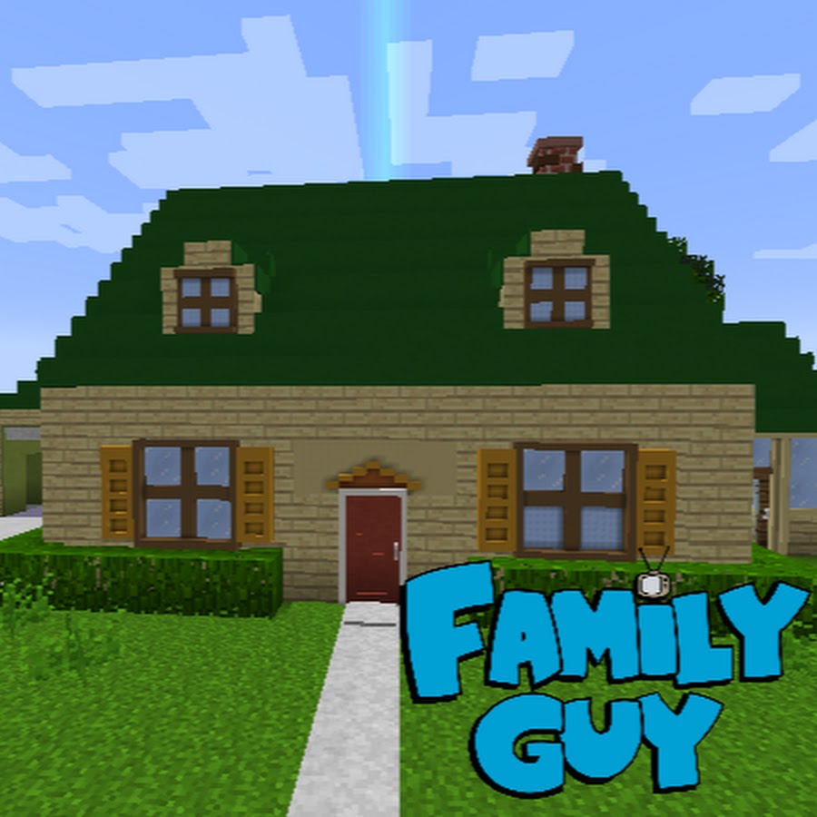 The Family Guy Minecraft Project - YouTube