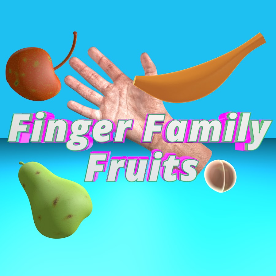 Finger Family Fruits - YouTube