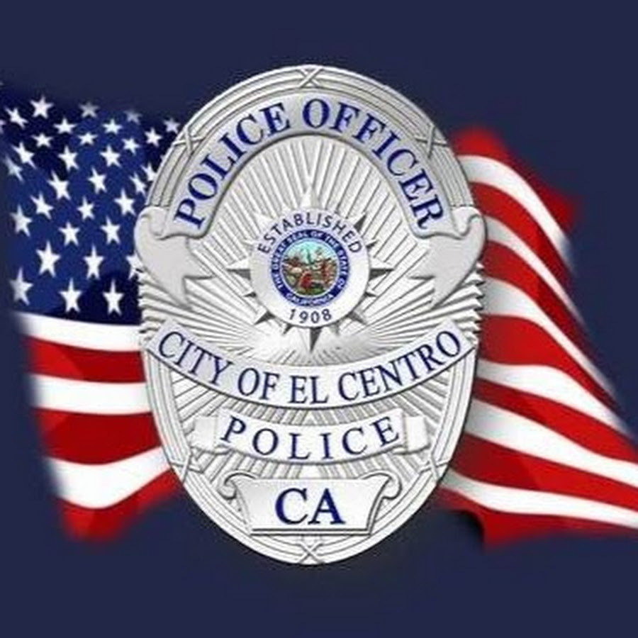 El Centro Police Department - YouTube
