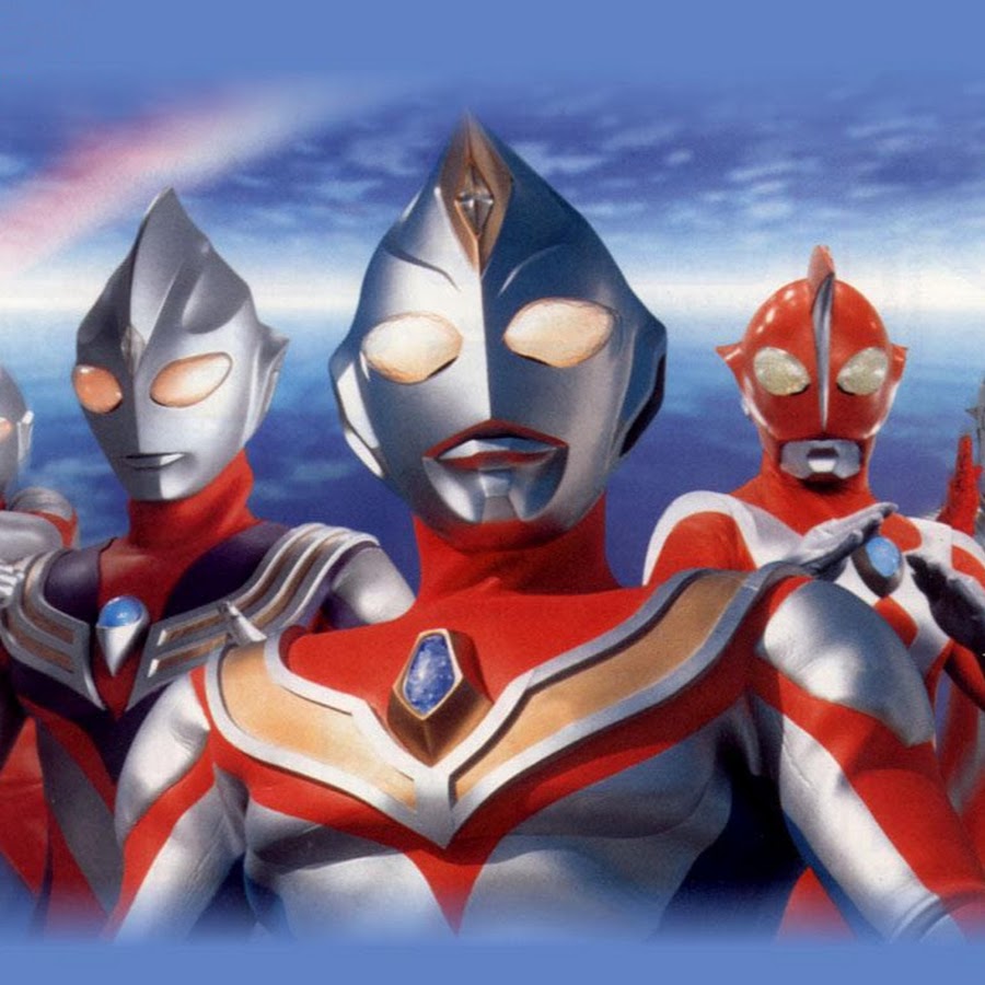 Ultraman Series - YouTube