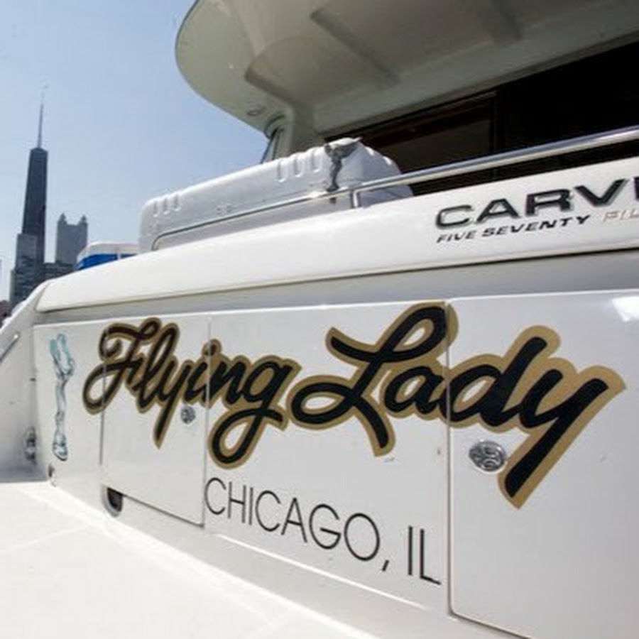 Flying Lady Chicago - YouTube