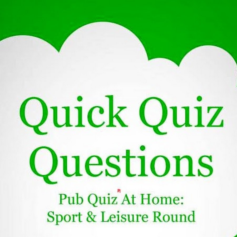 Quick Quiz Questions - YouTube