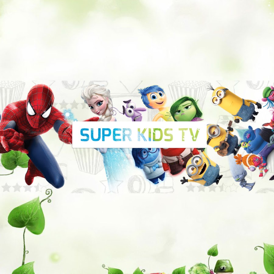 Super Kids TV - YouTube
