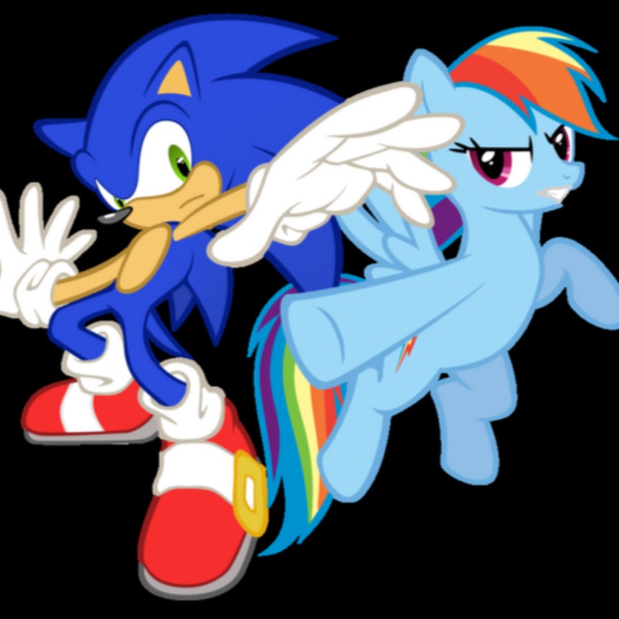 Sonic and Rainbow Dash fans - YouTube