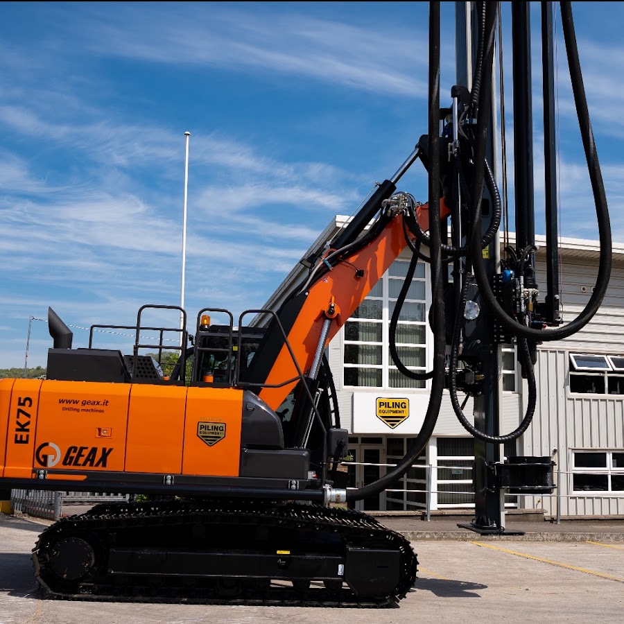 Piling Equipment LTD - YouTube
