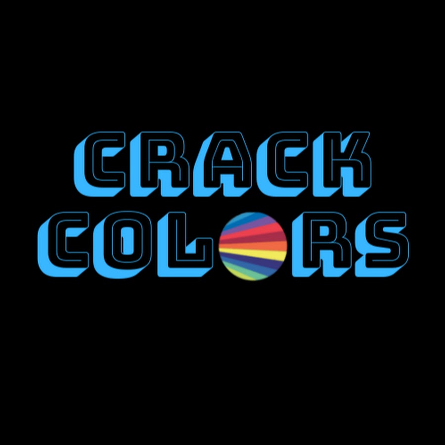 Crack Colors - YouTube