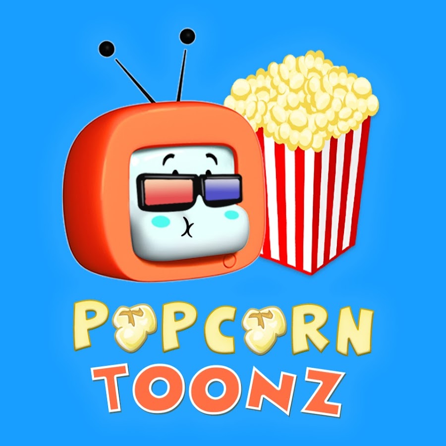 Popcorn Toonz - Children's Cartoon Movies - YouTube