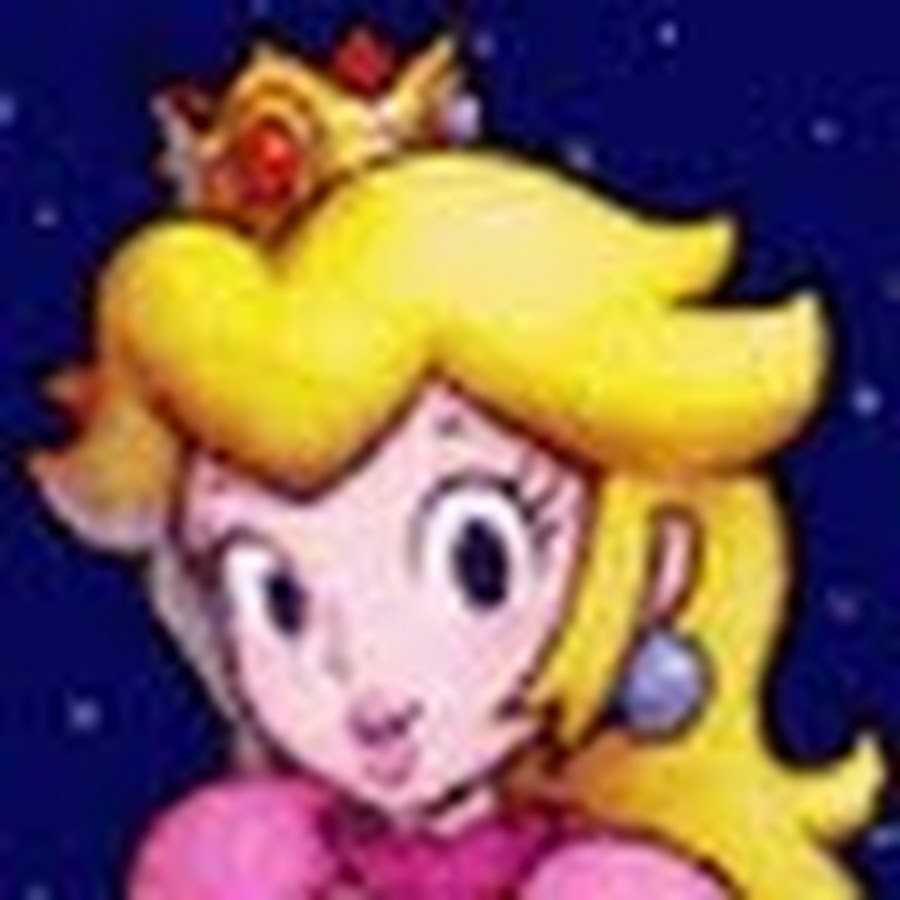Peach Toadstool - YouTube