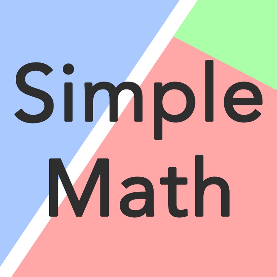 Simple Math YouTube