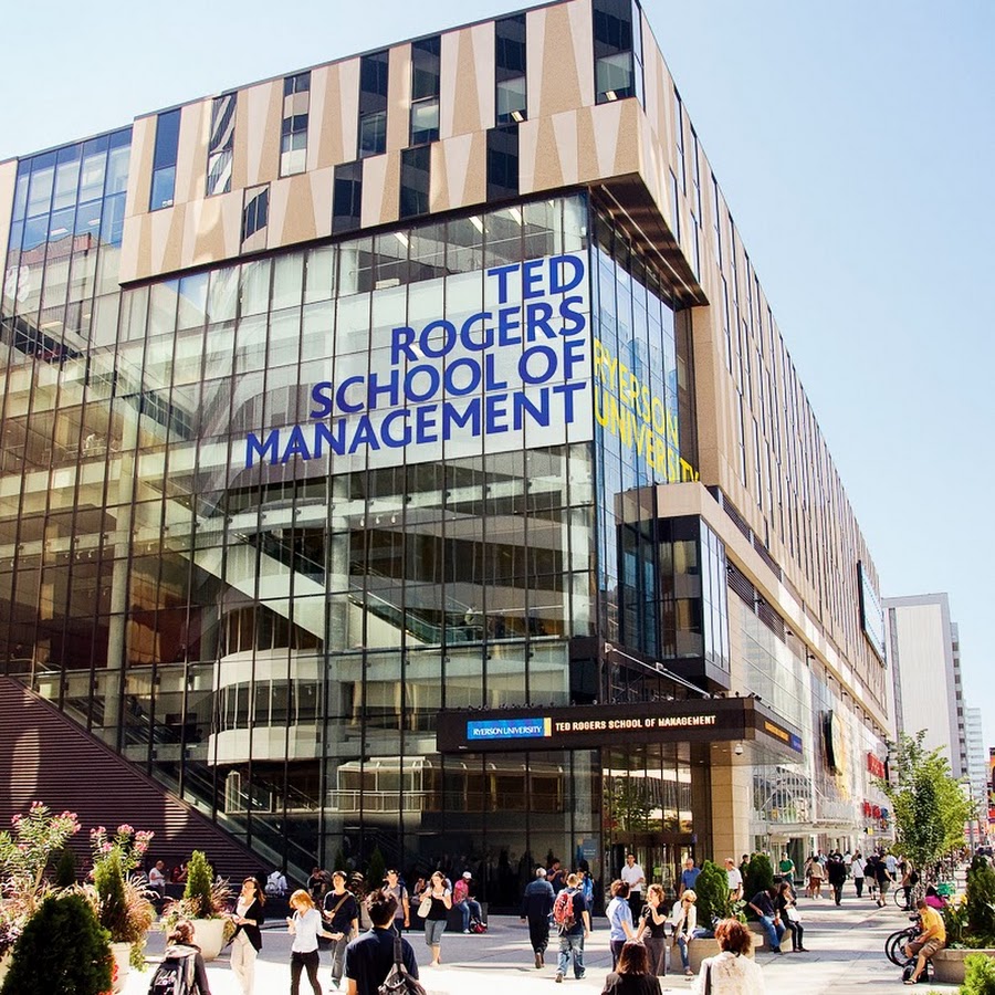 Ted Rogers School of Management - YouTube