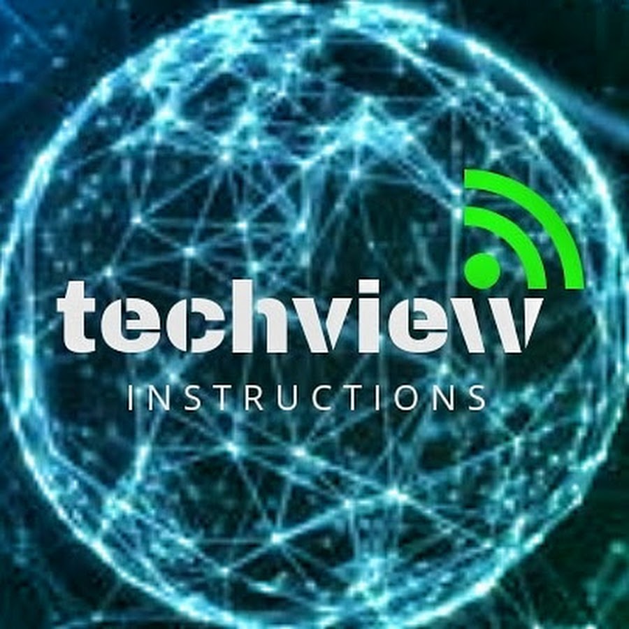 techview instructions - YouTube