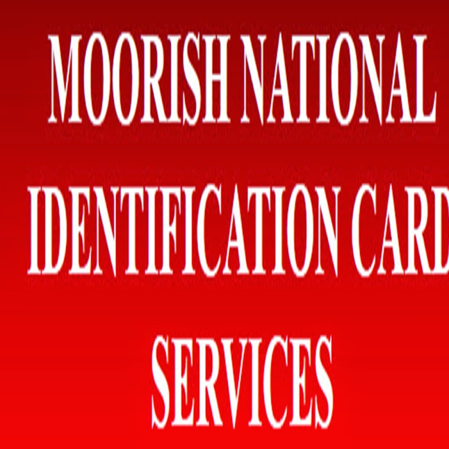 Moorish Nationality Card Services - YouTube