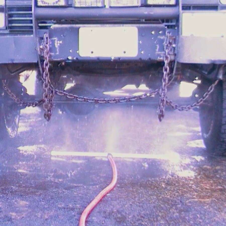 Undercarriage Washer - YouTube