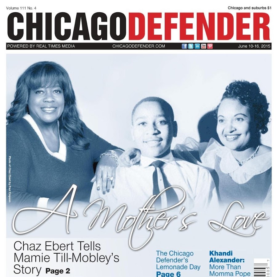 Chicago Defender Newspaper - YouTube