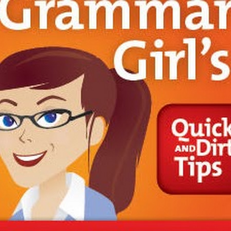 Grammar Girl - YouTube