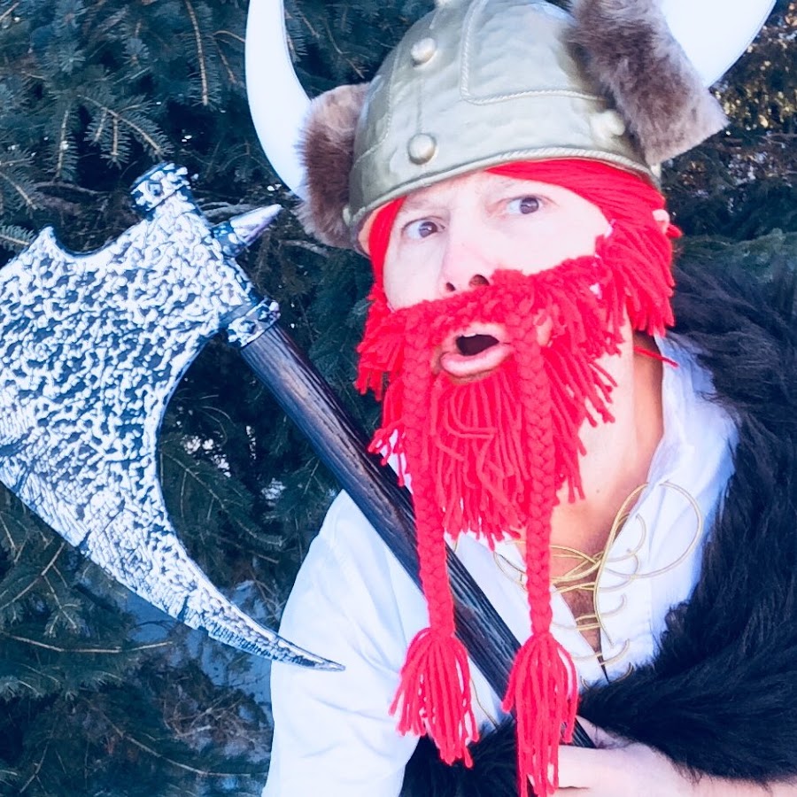 Red The Dancing Viking - YouTube