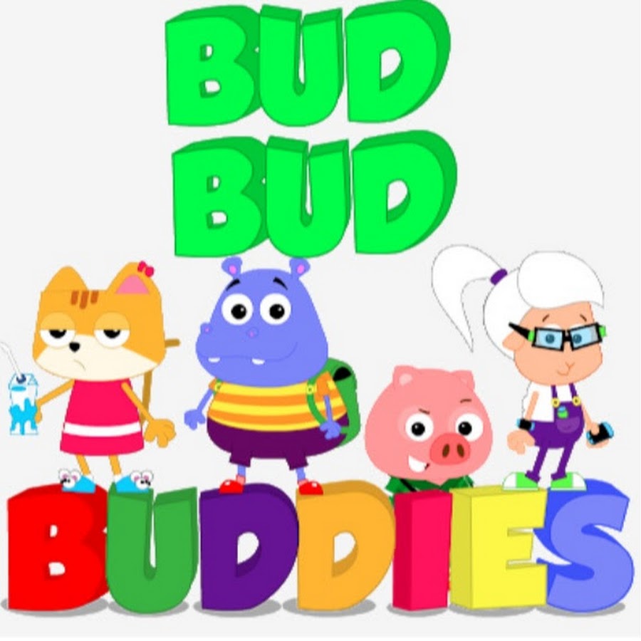 Bud Bud Buddies Nursery Rhymes - YouTube