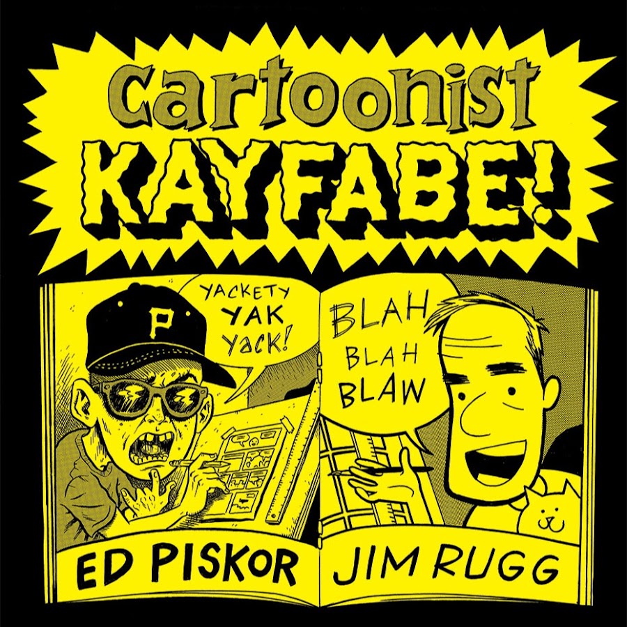 Cartoonist Kayfabe - YouTube
